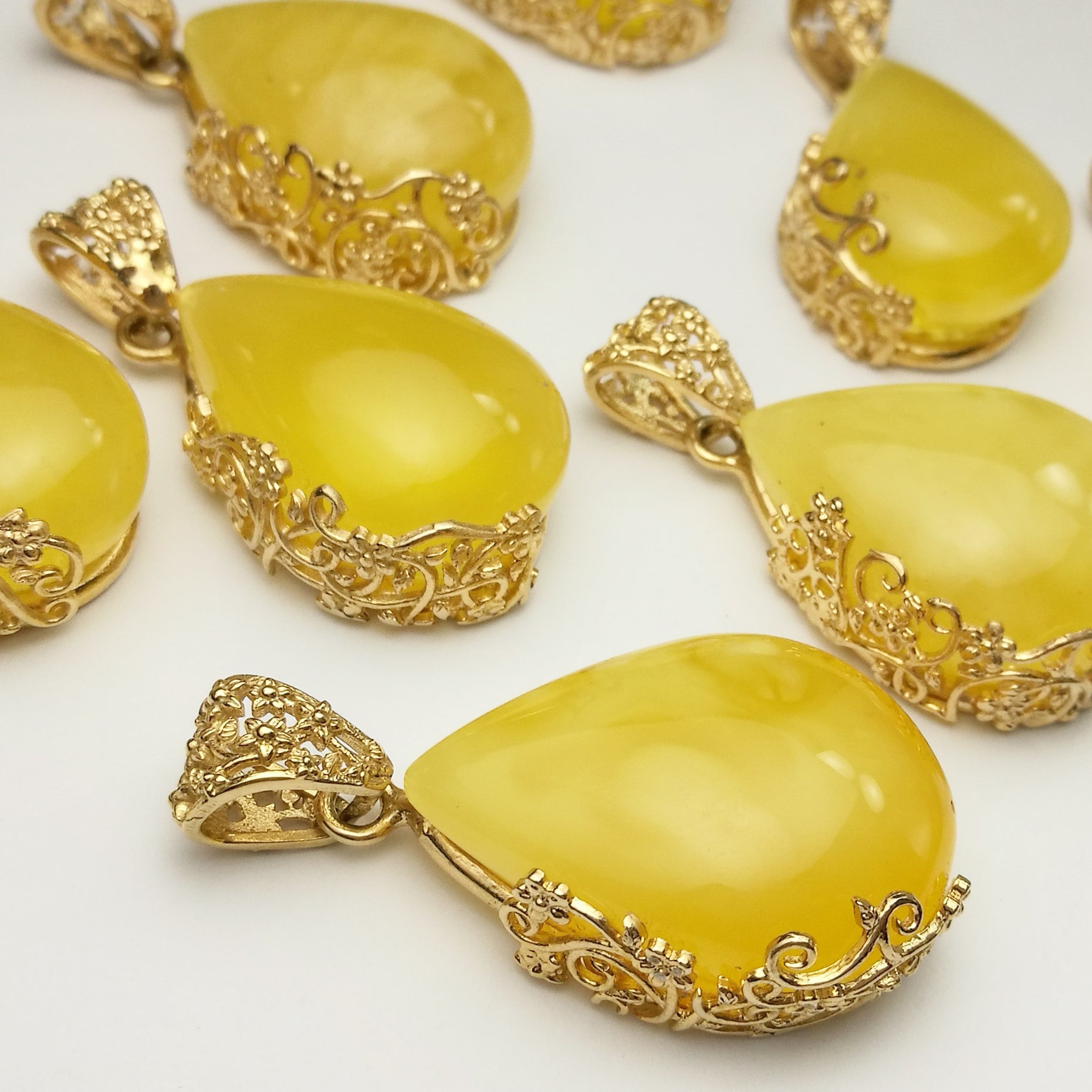 Amber Pendants – Amber Alex Jewelry
