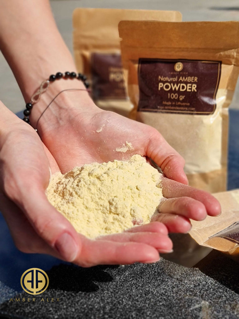 Amber Dust – Amber Alex Jewelry