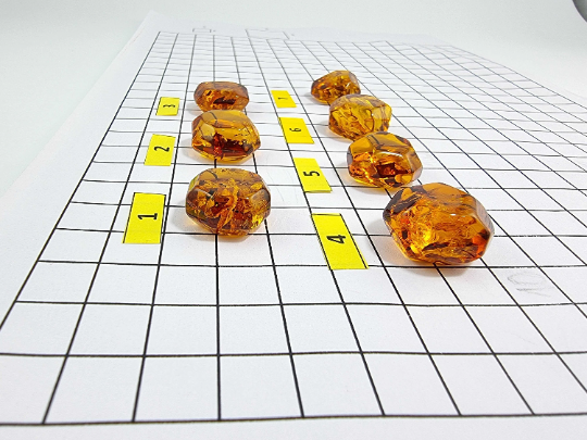 Cognac Amber Crystal Cut Stone – Amber Alex Jewelry